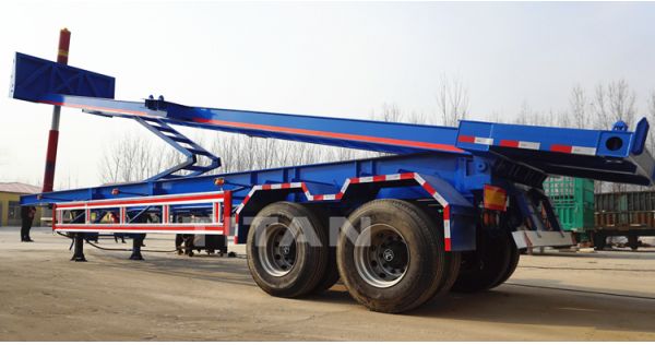 What is the difference between container chassis and tipping chassis ...
