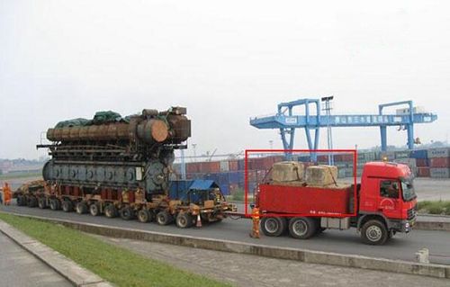 One thousand tons is nothing, the special way of transportation for ...