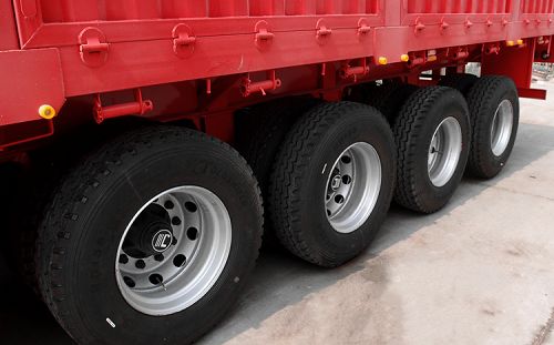 What are the parts of a sidewall semi trailer?