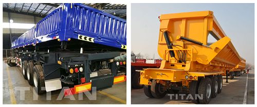 Different types of semi trailer tipper - What is dump trailer?