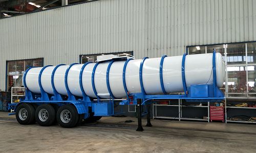 What is acid tanker - Chemical sulphuric tanker trailer buying guide