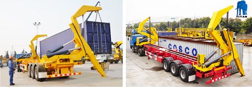 Why use a Sideloader trailer? - Advantages of using sidelifter ...