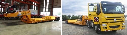 How to choose the right lowboy trailer? Hydraulic detachable gooseneck ...