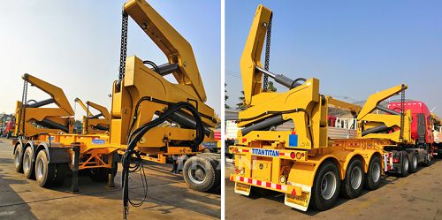 20ft container self loader truck for sale in Guyana