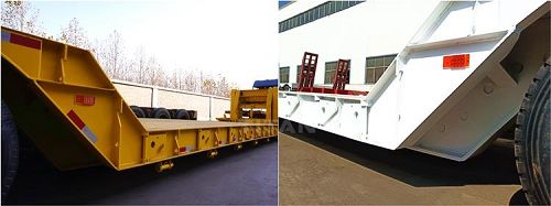 Removable Gooseneck Trailer for Sale - 60ton Removable Gooseneck ...