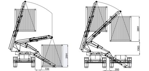 Side Loader Trailer for Sale-20/40Ft Side Loader Trailer Buying Guide