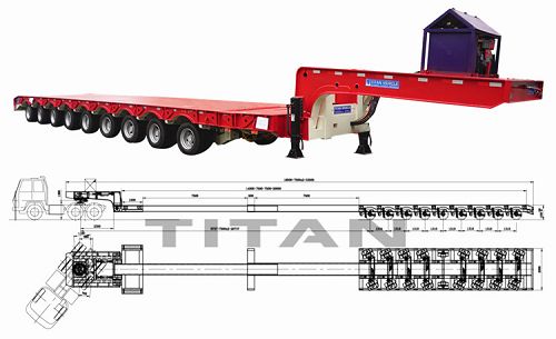 Multi Axle Trailer for Sale | What is use of multi axle trailers in ...