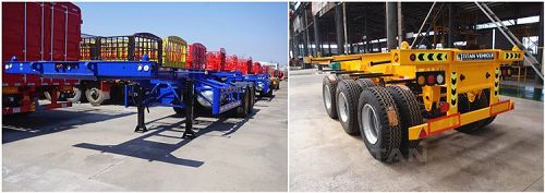 Container Skeletal Trailer Price - Uses and Characteristics of ...