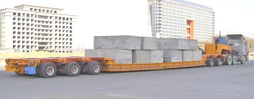 Multi Axle Low Bed Trailer for Sale | Heavy Equipment Transport Tips