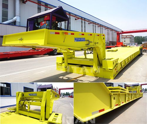 Detachable Gooseneck Trailer Price - Structure and Technical ...