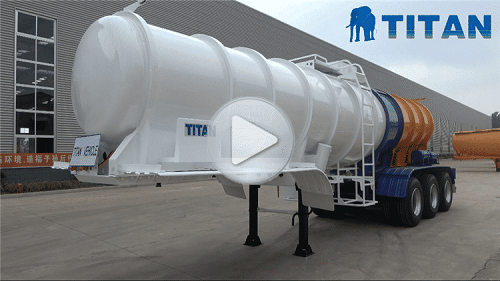 What is acid tanker trailer?–Chemical tanker trailer Buying Guide