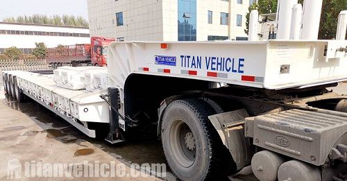 Trailers for Sale in Namibia | 120T Low Bed Trailer for Sale Price in ...