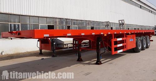 40 Foot Flatbed Trailer for sale In Dominica