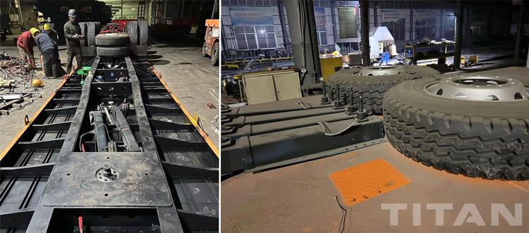 Detailed explanation of the 40ft container flat bed trailer