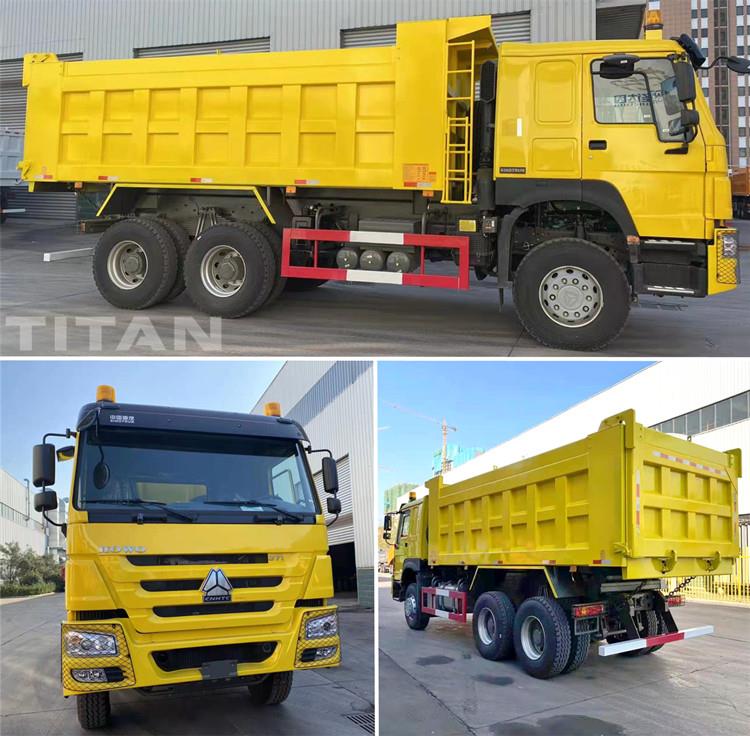 Howo Tipper Truck Advantage: