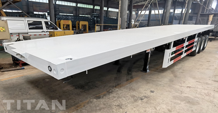 China Shandong Titan Vehicle Co.,Ltd latest company news about Tri Axle ...