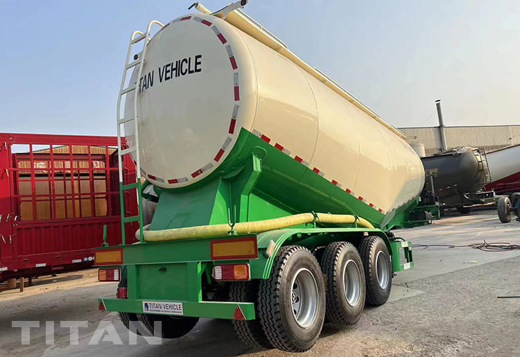 40 Cubic Dry Bulk Tanker Trailer will be shipped to Philippine