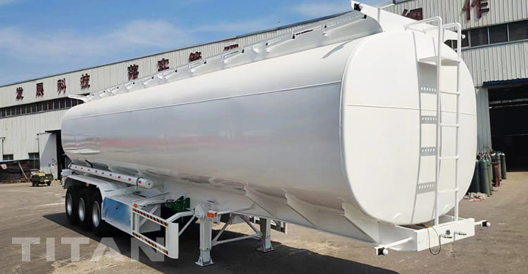 Tri Axle 45000 Ltrs Tanker Trailer will be delivered to Zambia