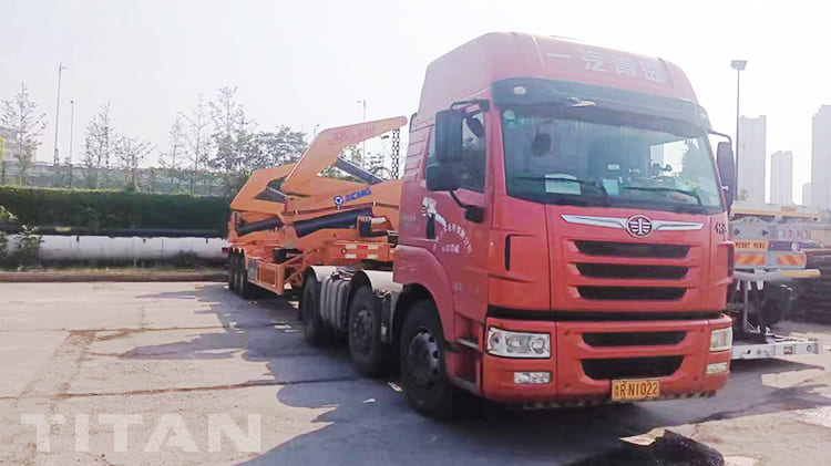 40 Foot Container Side Loader Trailer for Sale in Cameroon