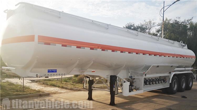 Tri Axle 35000 Liters Monoblock Tanker Trailer for Sale In Namibia