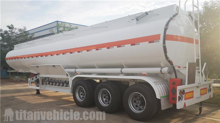 Tri Axle 35000 Liters Monoblock Tanker Trailer for Sale In Namibia