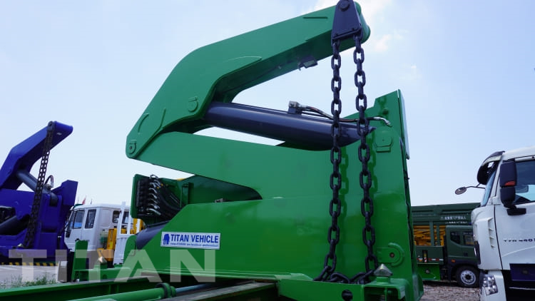 40ft container side loader trailer for sale in Tanzania