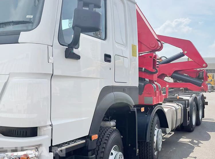 37 Ton 40Ft Sidelifter Crane Trailer for Sale in Tanzania