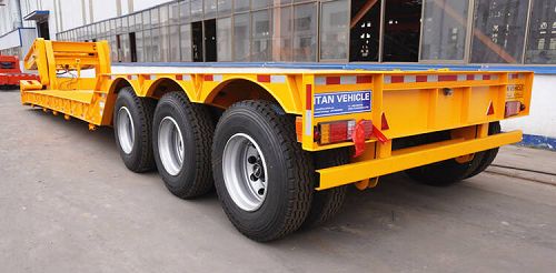 3 Axle 70 Ton Lowboy Trailer for Sale in Zambia