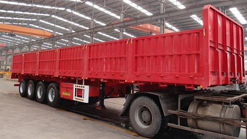 4 Axle 80 Ton Dropside Trailer for Sale in Guyana - TITAN Vehicle