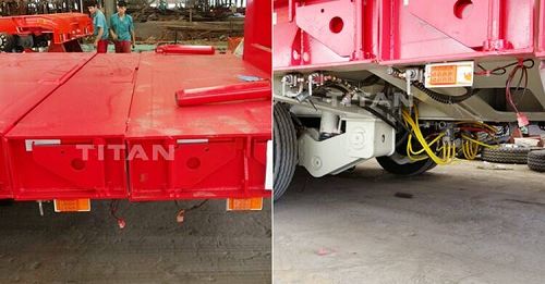 10 Axle Extendable Lowbed Trailer for Sale Price in Vietnam