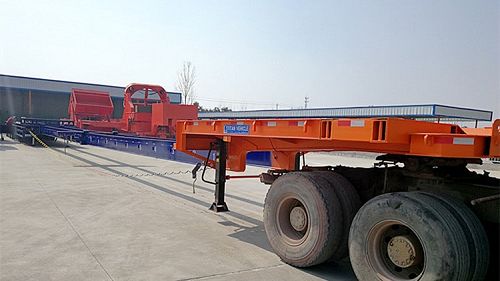 56m Extendable telescopic Trailers for Sale