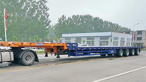 56m Extendable telescopic Trailers for Sale