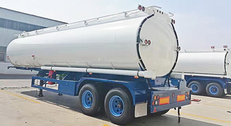 Diesel Tanker Price | 38000L China Petrol Diesel Tanker Trailer for Sale