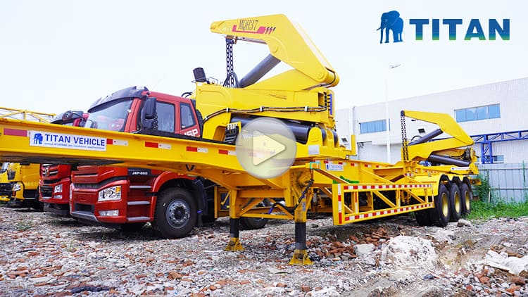 Sidelifter for Sale | Sidelifter Container Trailer for Sale in Guyana