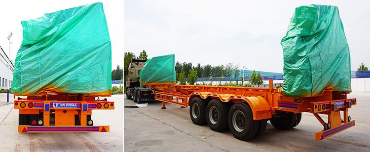 Sidelifter for Sale | Sidelifter Container Trailer for Sale in Guyana