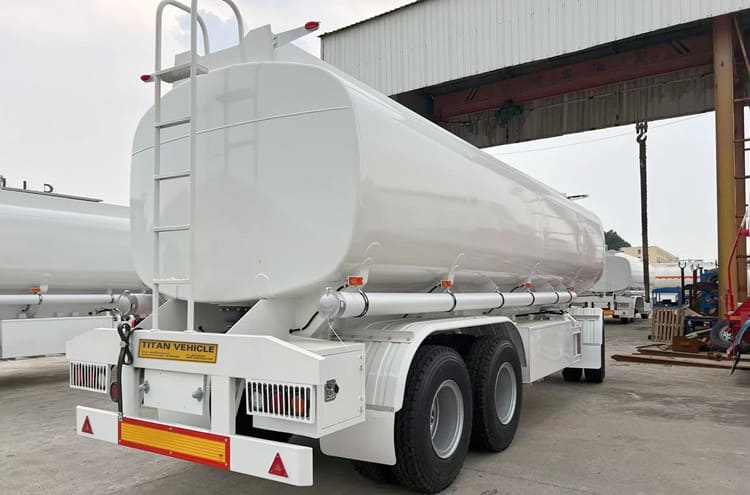 20000 Liters Gallon Fuel Drawbar Tanker Full Trailers only