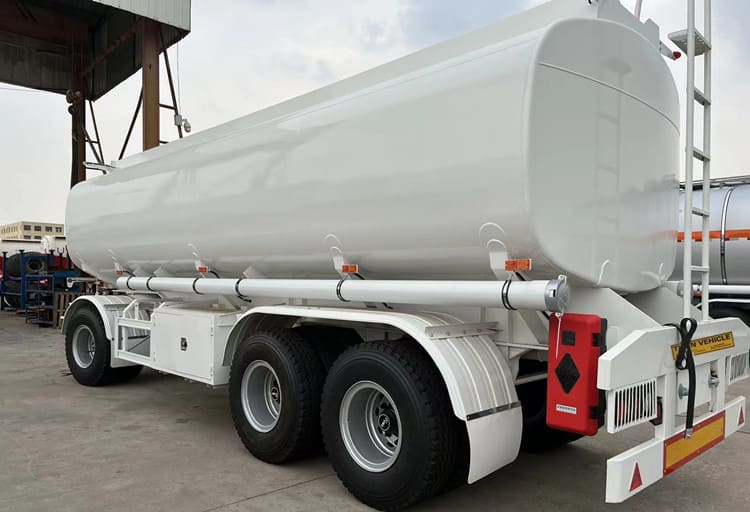 20000 Liters Gallon Fuel Drawbar Tanker Full Trailers only
