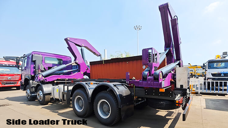 20 Ft Container Side Loader Lifter Truck for Sale in Jamaica