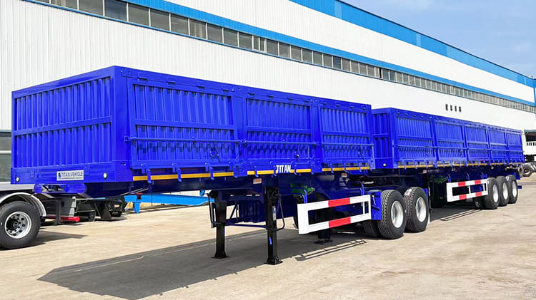 Dropside Superlink | Superlink Side Tipper Trailer for Sale in Zimbabwe
