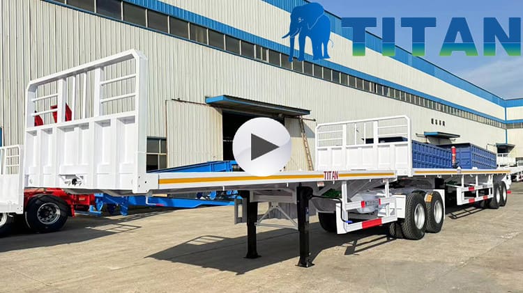 Interlink Trailer | Superlink Flat Deck Trailers for Sale in Zimbabwe