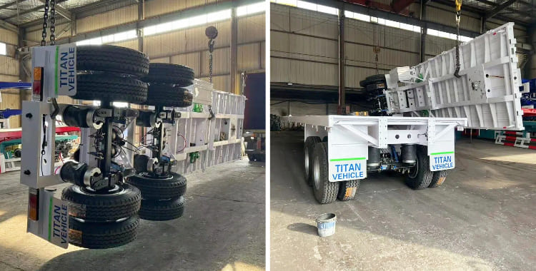 Interlink Trailer | Superlink Flat Deck Trailers for Sale in Zimbabwe