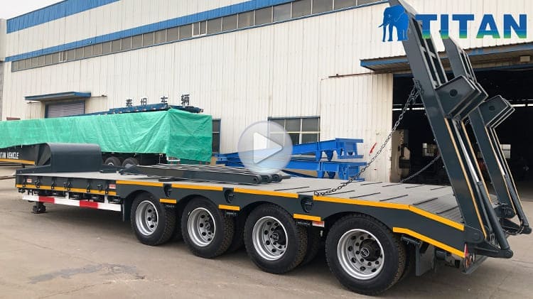 4 Axle lowbed truck for sale in Guam Agana