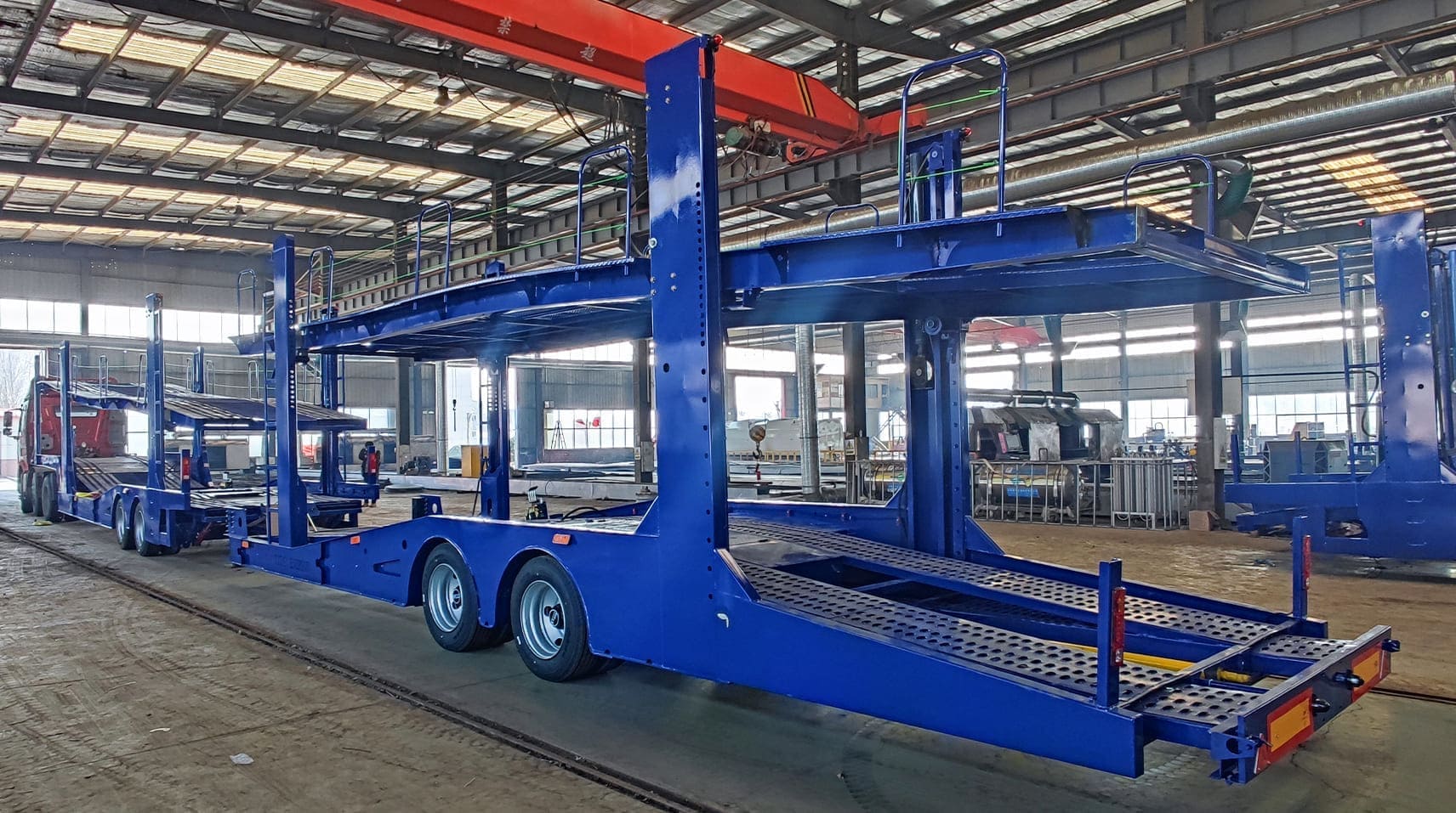 Superlink 9 Car Hauler Trailer for Sale Near Me in Costa Rica Saint Jose