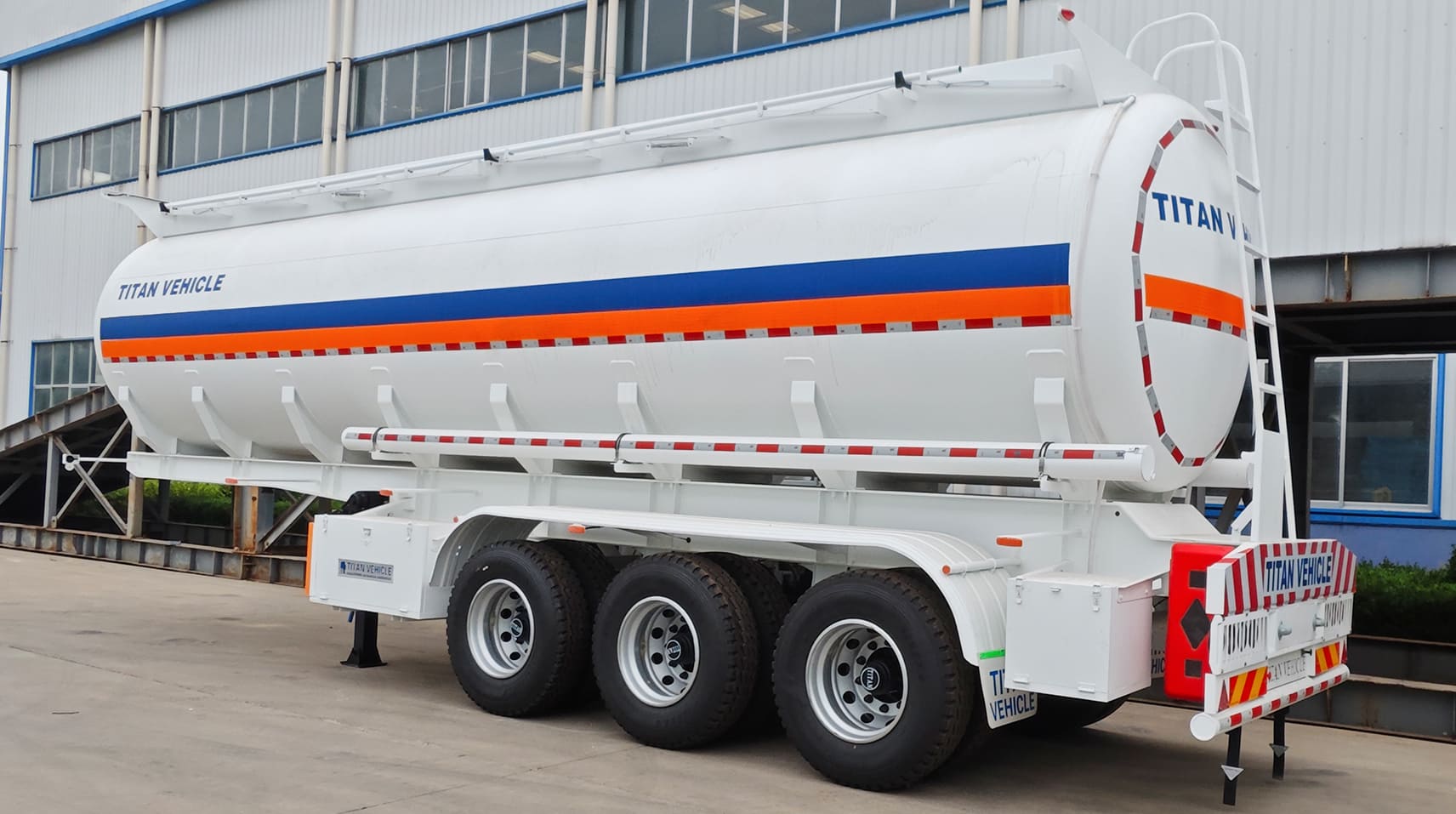 Stainless Steel Tanker Trailers for Sale in Freetown Sierra Leone