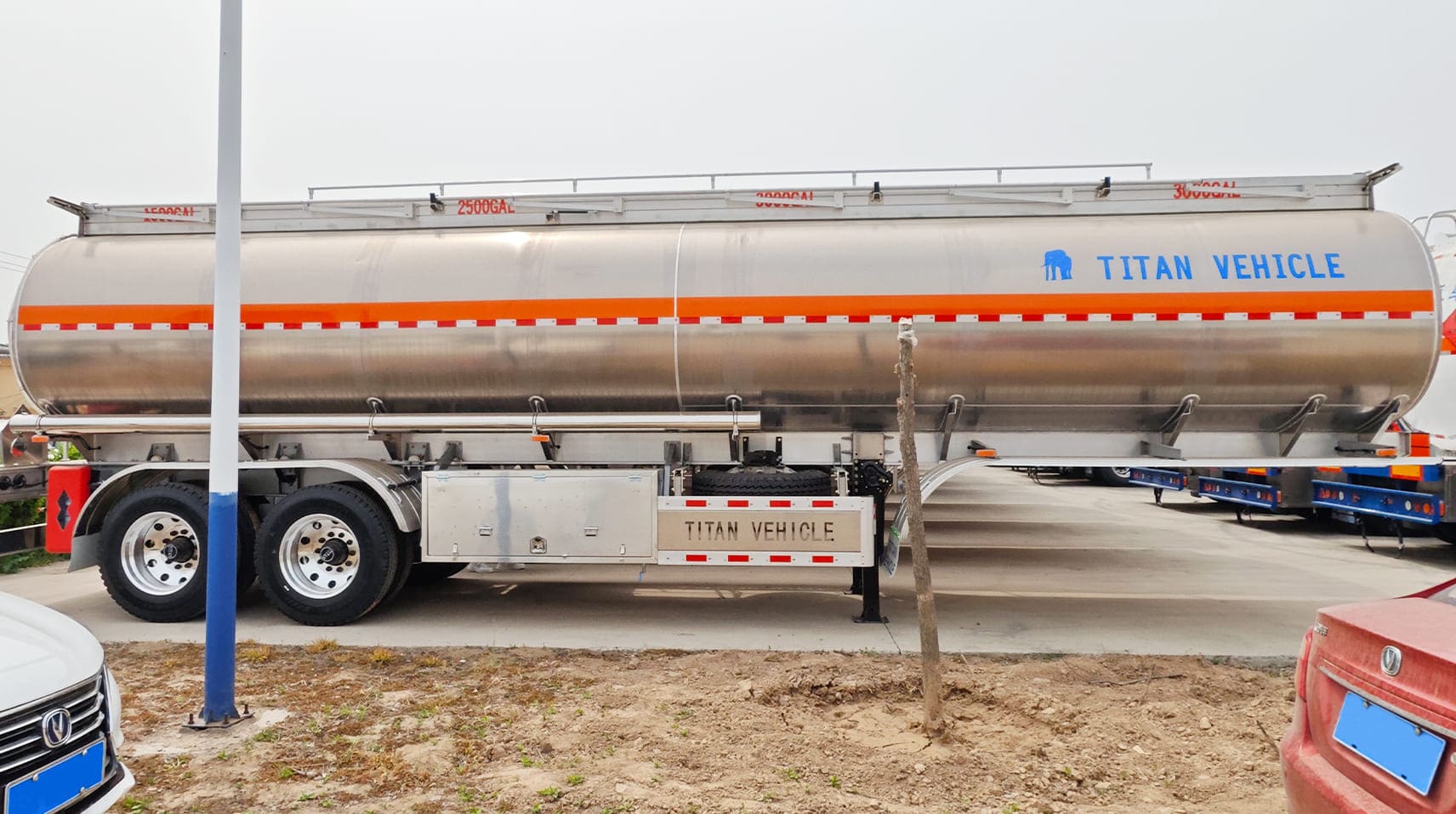Aluminum Petrol Tanker Trailer Manufacturers & Suppliers for Sale in Zimbabwe