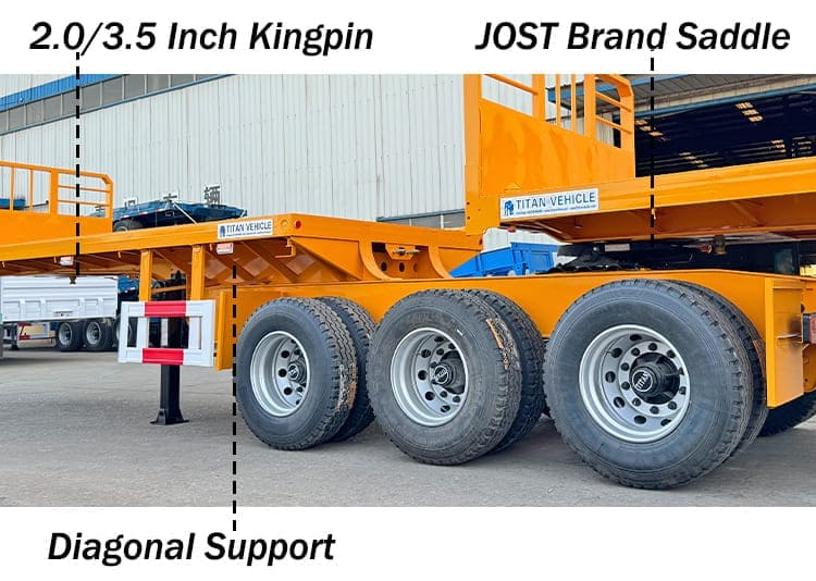 Interlink Superlink Flat Deck Trailers for Sale in Namibia