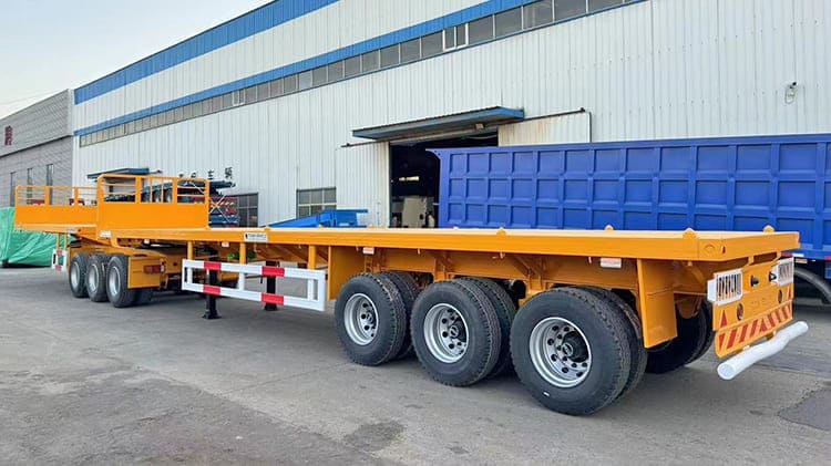 Interlink Superlink Flat Deck Trailers for Sale in Namibia
