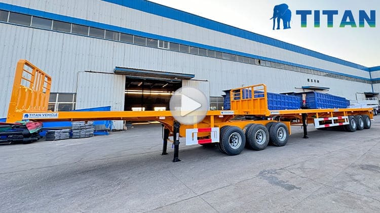 Interlink Superlink Flat Deck Trailers for Sale in Namibia