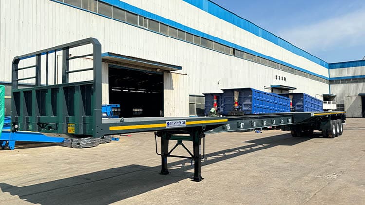 20m Extendable Semi Trailer for Sale in Philippines