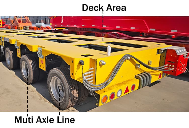 Hydraulic Modular Trailers for Sale Near Me in Brazil
